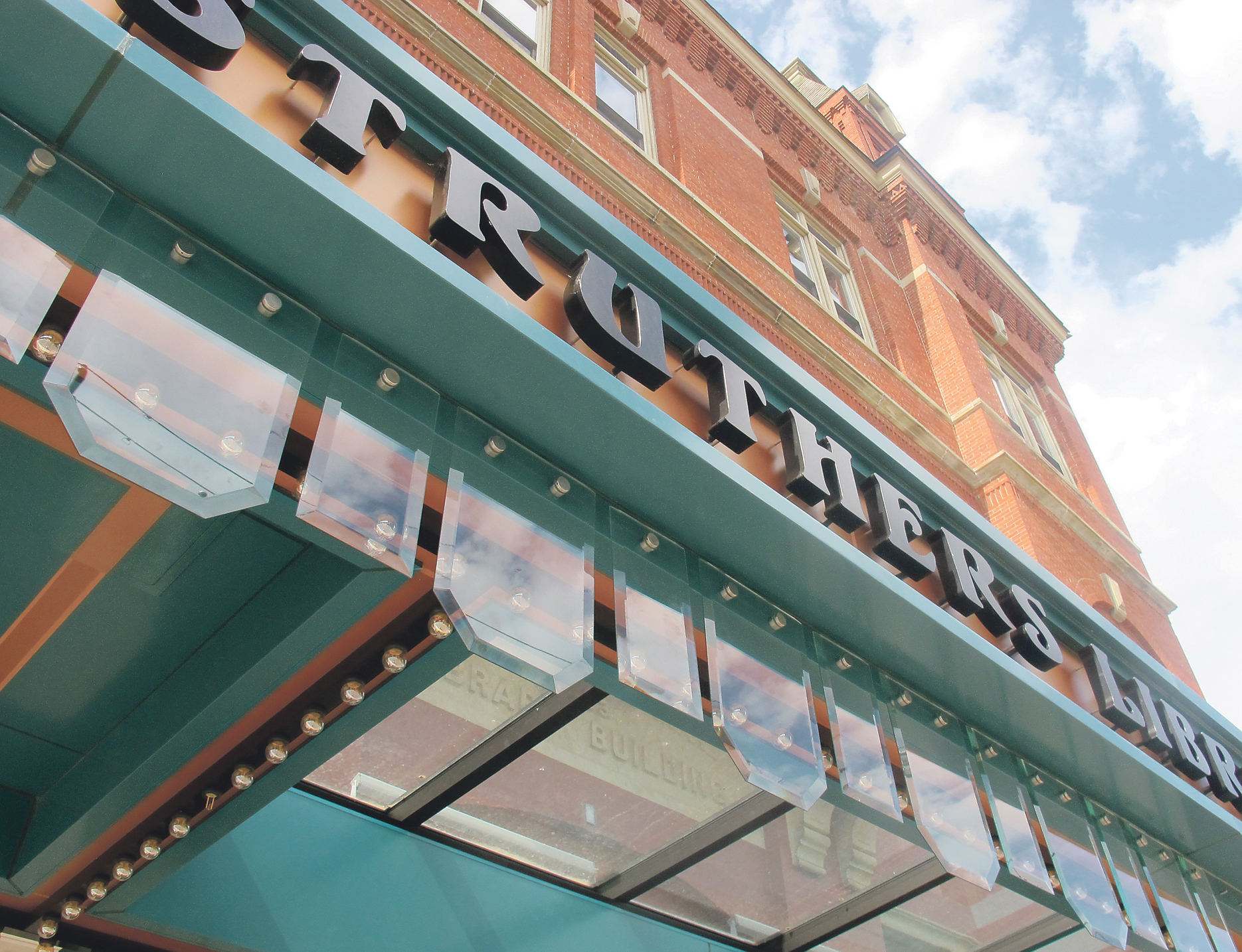 New and improved: Struthers Library Theatre gets new look | News ...